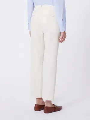 Max Mara Casual Pants With Belt Loops
