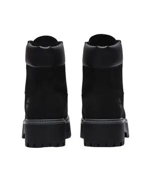 Timberland Round-toe Short Boots