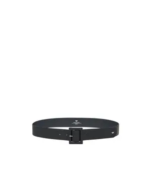 Max Mara Buckle Belt Black