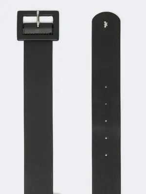 Max Mara Buckle Belt - Black