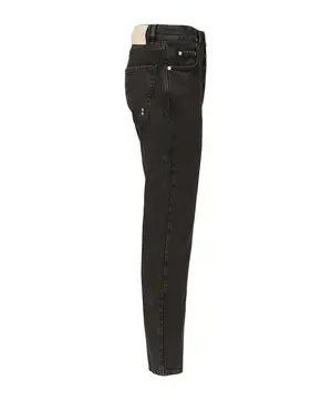 ICON DENIM LOS ANGELES Kanye Wide-leg Low-rise Jeans