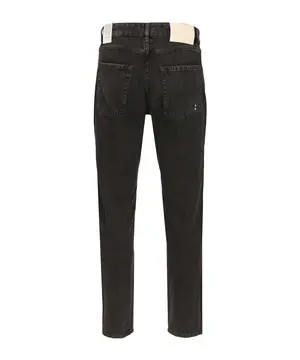 ICON DENIM LOS ANGELES Kanye Wide-leg Low-rise Jeans