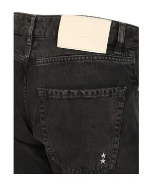 ICON DENIM LOS ANGELES Kanye Wide-leg Low-rise Jeans