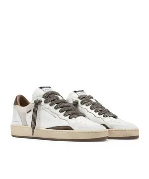 CRIME LONDON Round-toe Sneakers