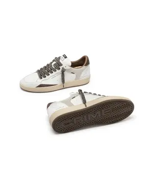 CRIME LONDON Round-toe Sneakers