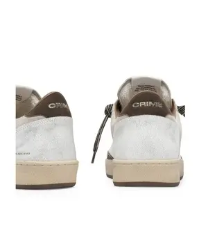 CRIME LONDON Round-toe Sneakers
