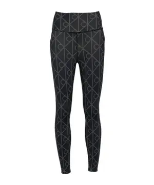 Calvin Klein Elastic Waist Sports Pants - Black