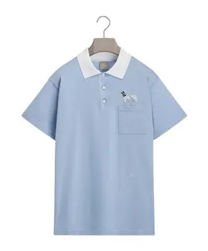Dior Flower Bee Polo Shirt, Regular Fit