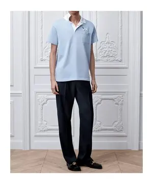 Dior Flower Bee Polo Shirt, Regular Fit