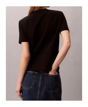 Calvin Klein Logo-embroidered T-shirt