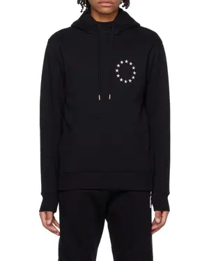 ETUDES Tudes Studio Logo Embroidered Drawstring Hoodie