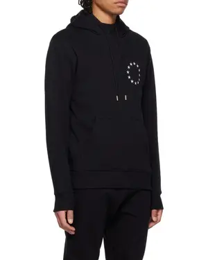 ETUDES Tudes Studio Logo Embroidered Drawstring Hoodie