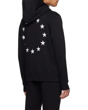 ETUDES Tudes Studio Logo Embroidered Drawstring Hoodie
