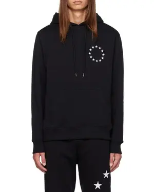 ETUDES Tudes Studio Logo Embroidered Drawstring Hoodie