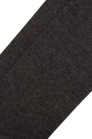 Brunello Cucinelli Fine-knitted Rolled Trim Socks