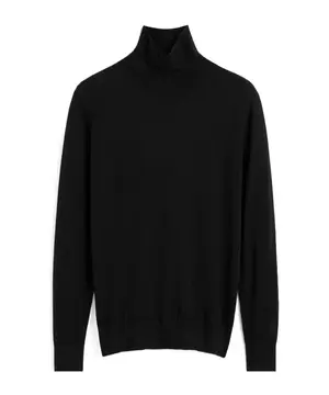 TOTEME Roll-neck Fine-knit Jumper