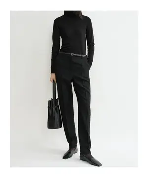 TOTEME Roll-neck Fine-knit Jumper