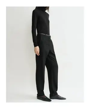 TOTEME Roll-neck Fine-knit Jumper