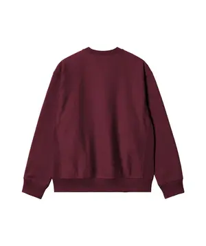 Carhartt Work In Progress American Script Sweatshirt