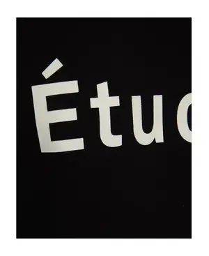 ETUDES Tudes Studio Logo Printed Drawstring Hoodie