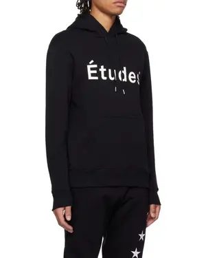 ETUDES Tudes Studio Logo Printed Drawstring Hoodie