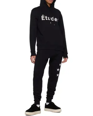 ETUDES Tudes Studio Logo Printed Drawstring Hoodie