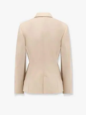 LEMAIRE Single-breasted Wool And Viscose Blazer