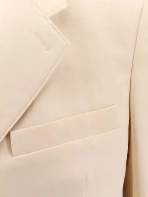 LEMAIRE Single-breasted Wool And Viscose Blazer