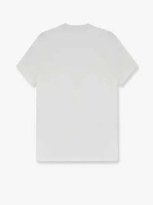 Dior Cotton T-shirt With Grosgrain Bow Detail - Multicolor