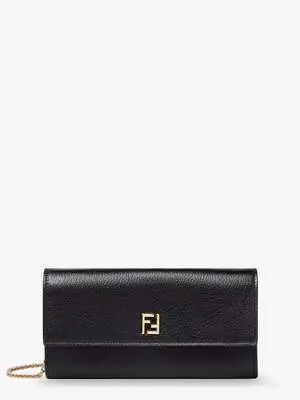 Fendi Continental Leather Crossbody Bag