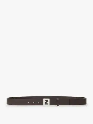 Fendi Leather Belt - Multicolor