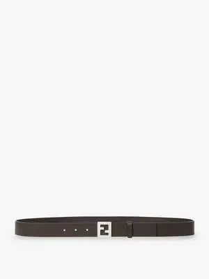Fendi Leather Belt - Multicolor