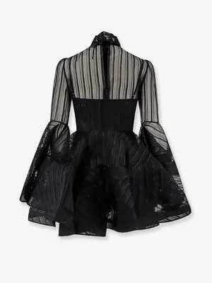 Zimmermann Valiant Lantern Mini Dress