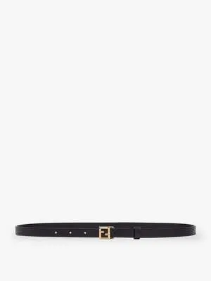 Fendi Leather Belt - Multicolor