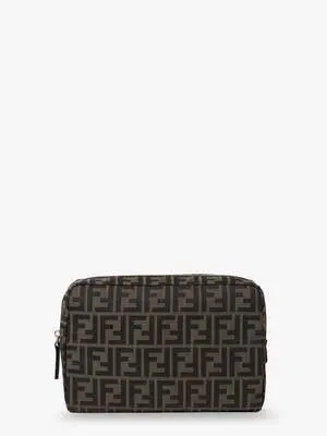 Fendi Superlight Ff Zucca Fabric Beauty Case