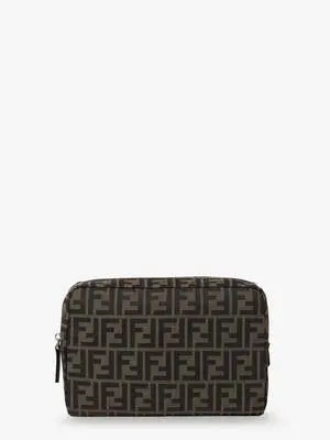 Fendi Superlight Ff Zucca Fabric Beauty Case - Multicolor