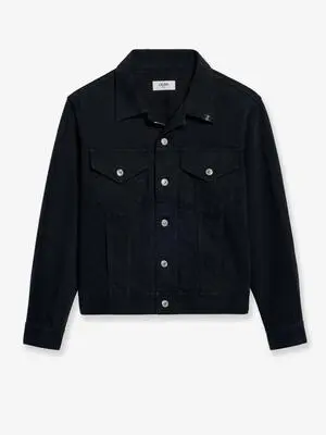 Celine Trucker Denim Jacket - Black