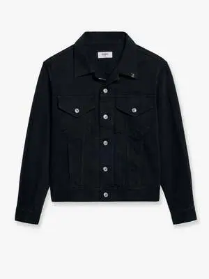Celine Trucker Denim Jacket - Black