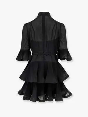 Zimmermann Short Pleated Dress