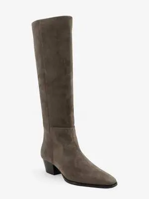 AeydĒ Suede Boots - Multicolor
