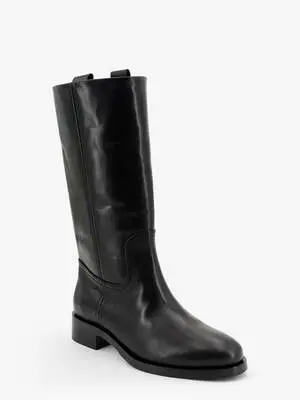 AeydĒ Leather Boots - Black