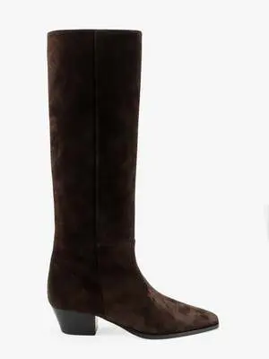 AeydĒ Medea Suede Boots - Multicolor