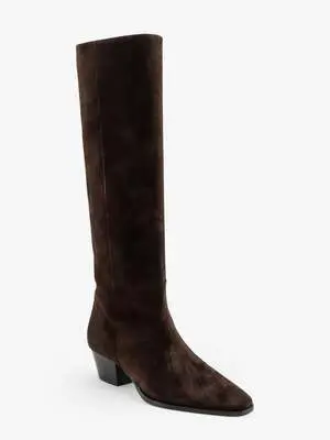 AeydĒ Medea Suede Boots - Multicolor