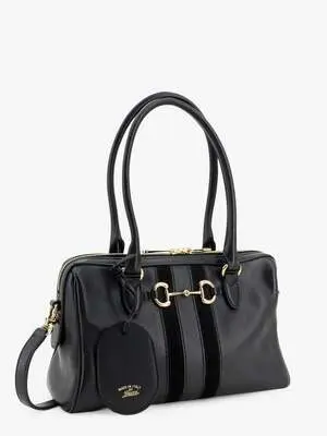 Gucci Leather Bauletto Borsetto Shoulder Bag