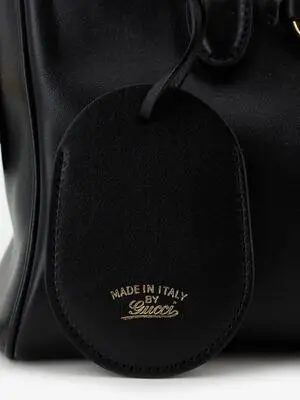 Gucci Leather Bauletto Borsetto Shoulder Bag