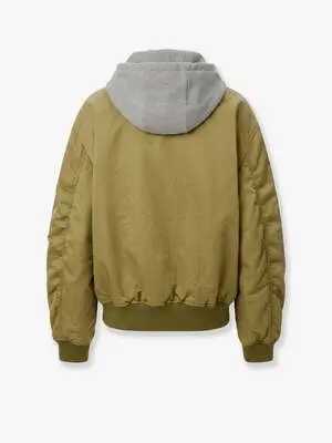 Loewe Technical Fabric Bomber With Hood