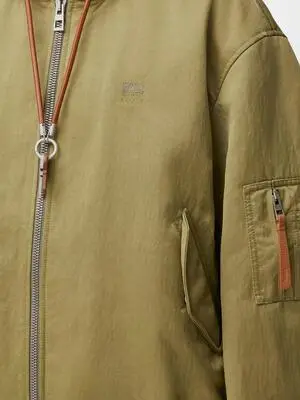 Loewe Technical Fabric Bomber With Hood - Multicolor