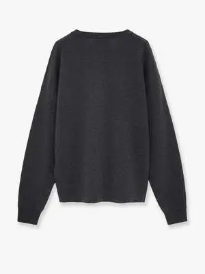 Loewe Anagram Cotton Blend Sweatshirt - Multicolor