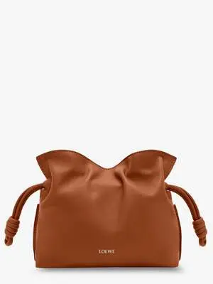 Loewe Flamenco Clutch In Nappa Leather