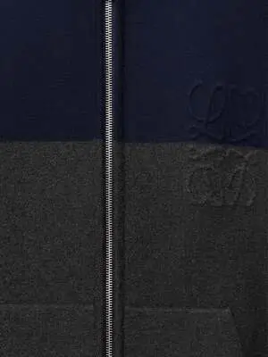 Loewe Cotton Blend Zip-up Cardigan